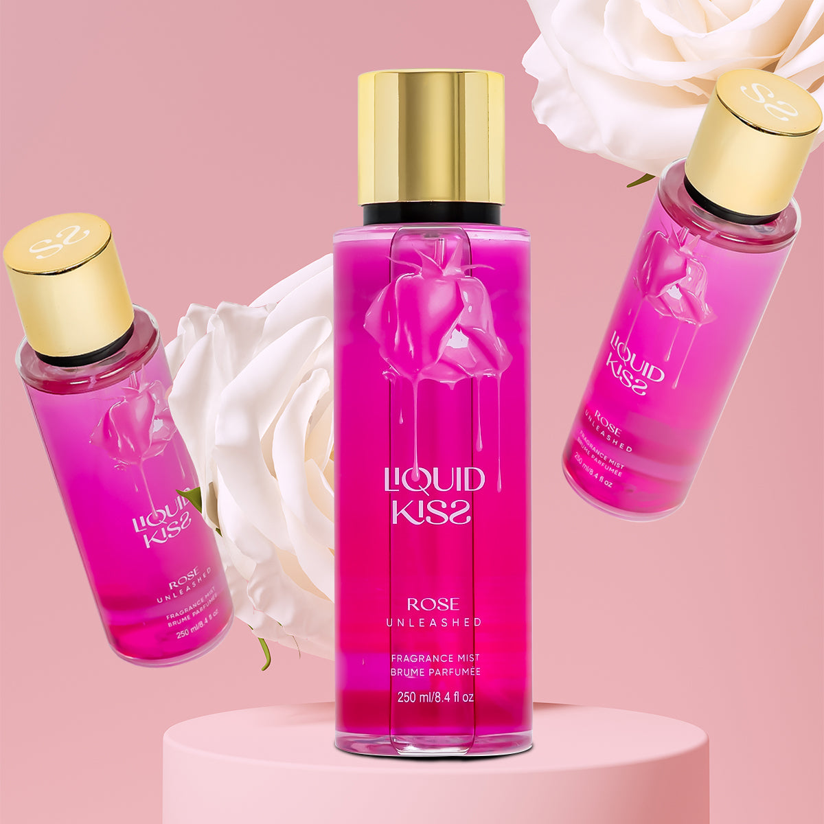LIQUID KISS Body Spray - Fragrant Sensation for Everyday Wear | ODOSBEAUTY