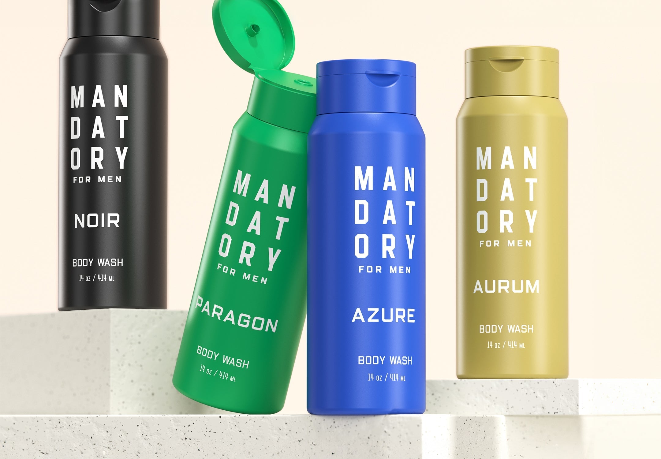 MANDATORY Men's Body Wash | Energizing & Invigorating Shower Experience ...
