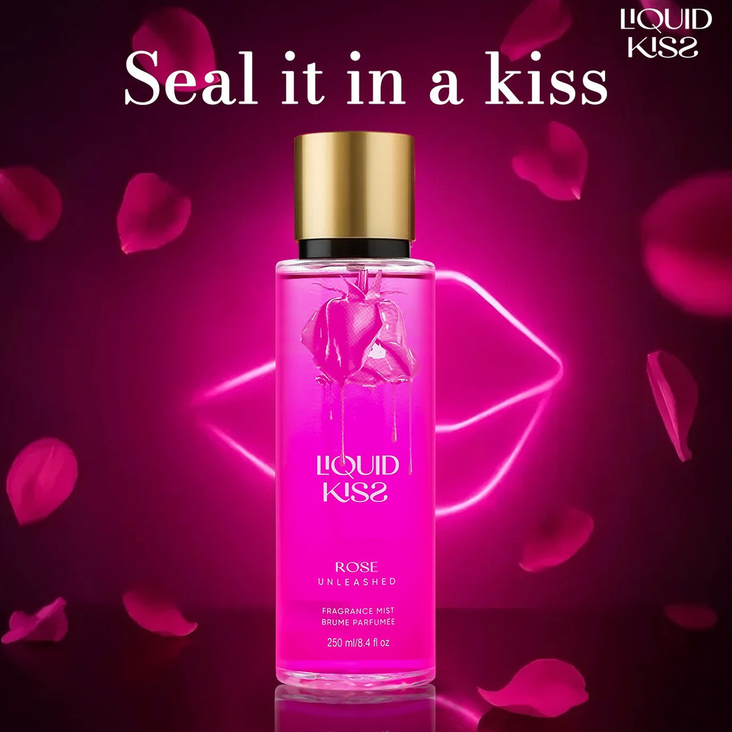 LIQUID KISS Body Spray - Fragrant Sensation for Everyday Wear | ODOSBEAUTY